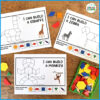 Printable Tangrams Activities Puzzles Mats Zoo Animal Pattern Blocks ...