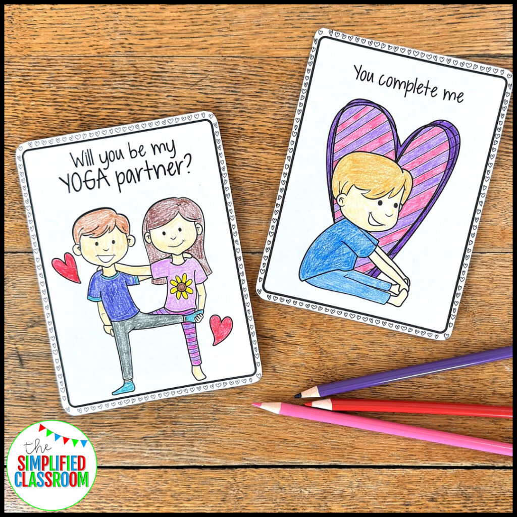 Valentine’s Day Yoga for Kids Fun Heart-Themed Movement Activities ...