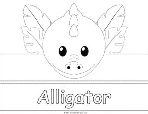 A to Z Letter Animal Crown Crafts FUN ABC Activity - The Simplified ...