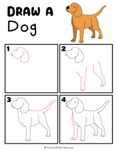 Pets Animals Directed Drawing NO PREP Activity - The Simplified Classroom