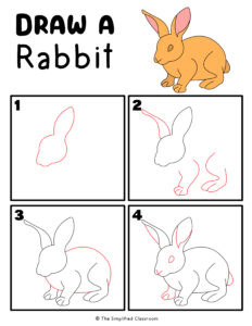 Pets Animals Directed Drawing NO PREP Activity - The Simplified Classroom