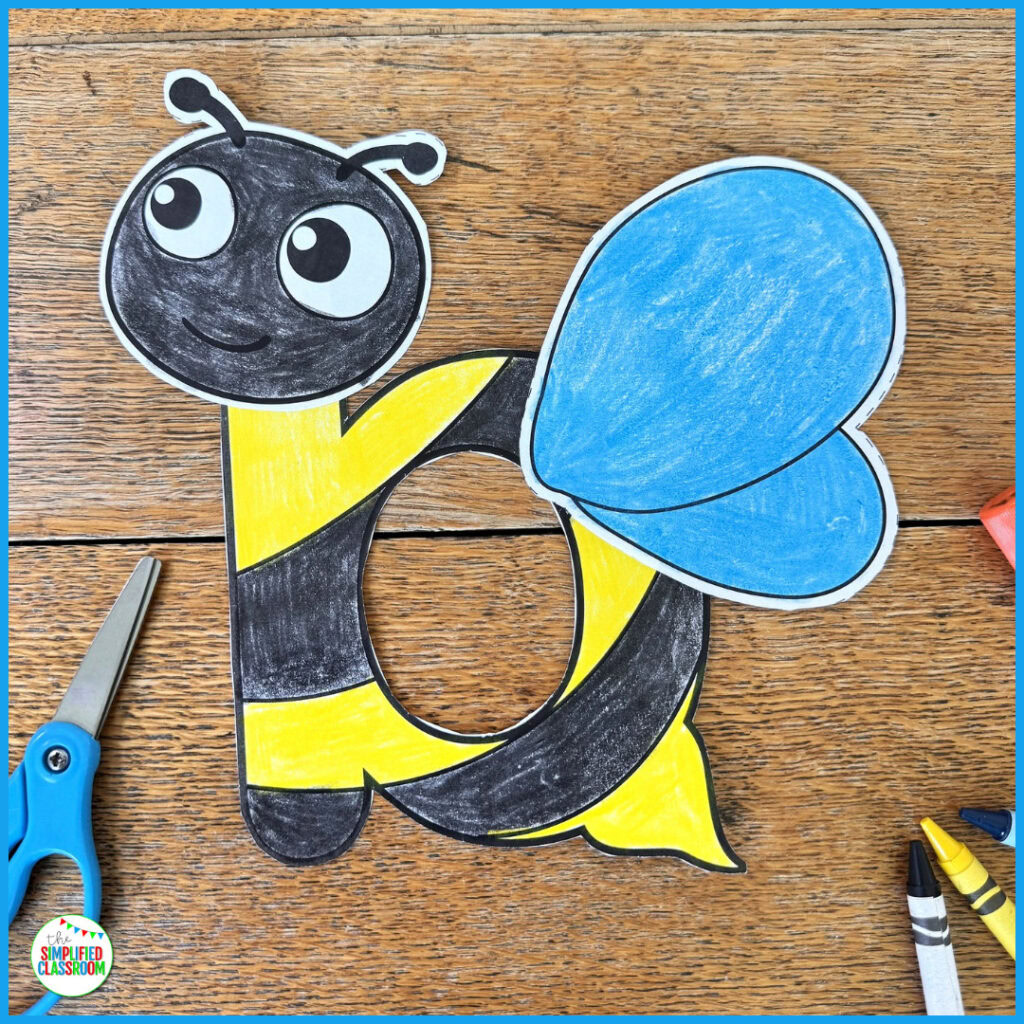 Animal Letter Crafts for Letters A B C D to Z Including Lowercase ...