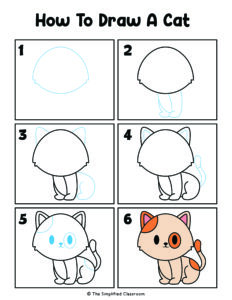 Farm Animals Directed Drawing NO PREP Activity - The Simplified Classroom