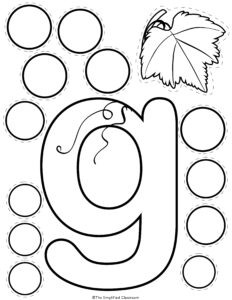 Lowercase Letter Crafts for A to Z Perfect for Kindergarten – The ...