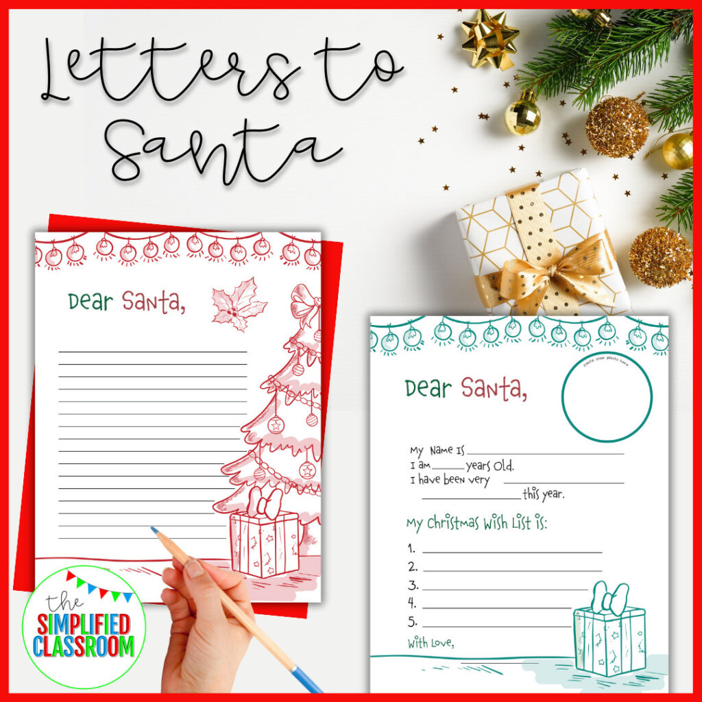 Santa's Sack of Christmas Resources: Festive Ideas for the Classroom ...
