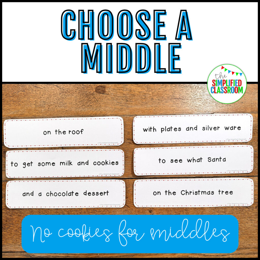 Christmas Silly Sentences Worksheets Fun Grammar & Holiday Writing ...