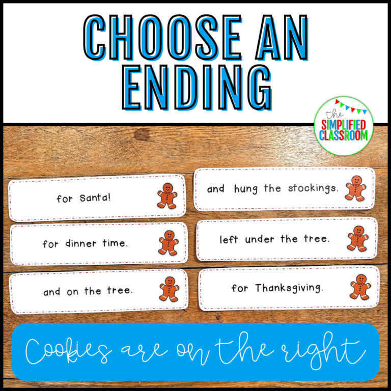 Christmas Silly Sentences Worksheets Fun Grammar & Holiday Writing ...