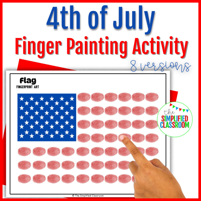 Celebrate Independence Day with a Fun Fourth of July Finger Painting ...