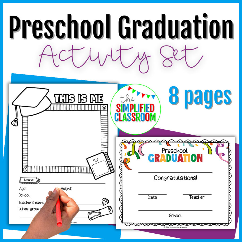 Preschool Graduation Activities