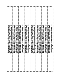 EDITABLE Reminder Bracelets and Positive Notes Home - The Simplified ...