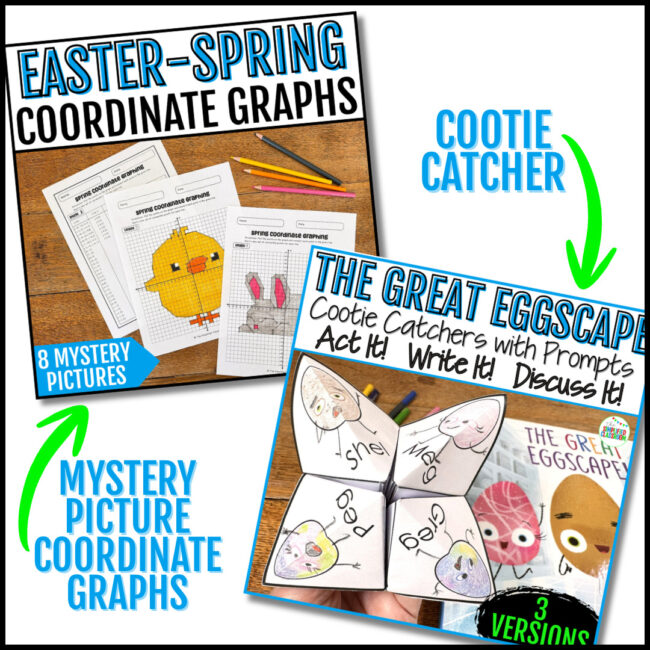 Easter Activity Bundle – The Great Eggscape Craft, Easter Bunny Crown ...